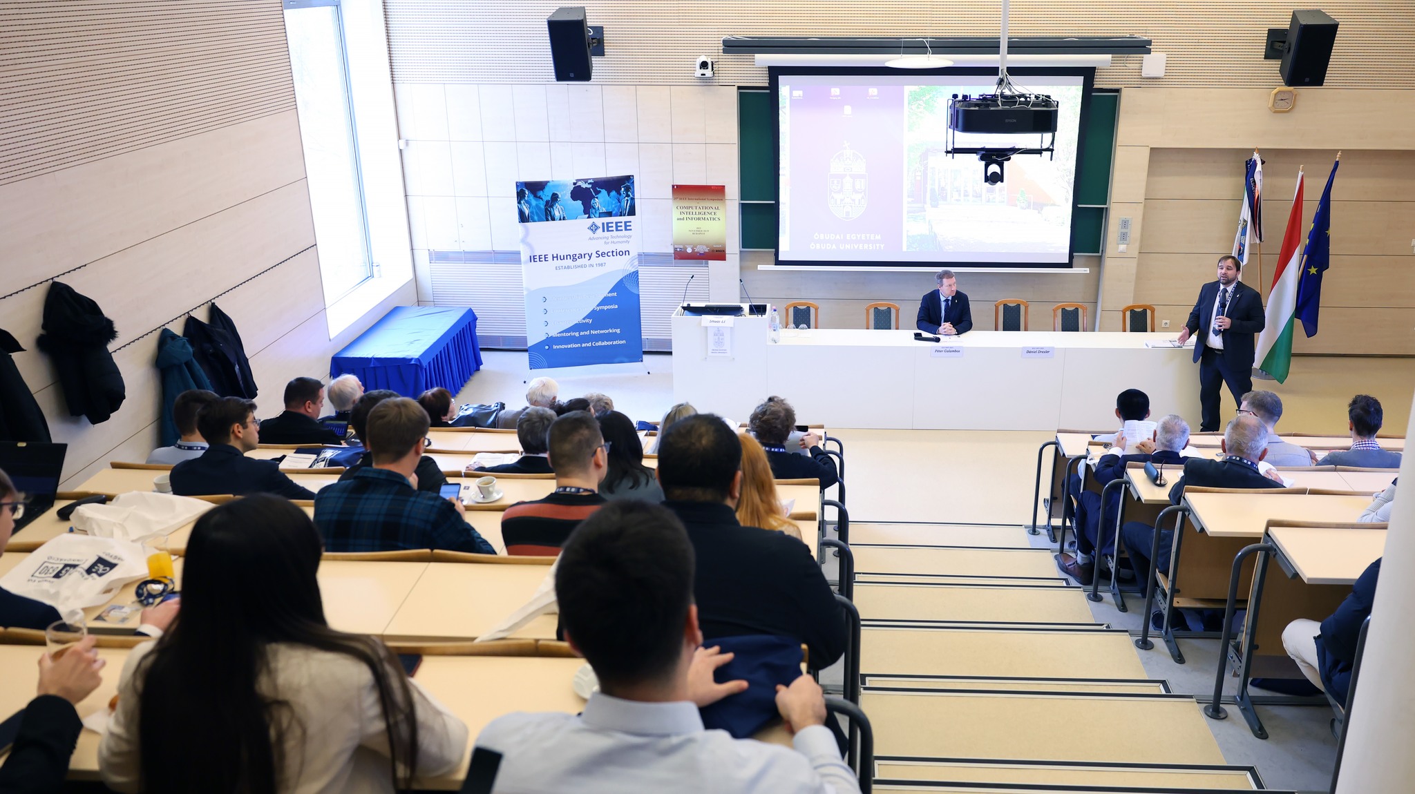 CINTI 2025 konferencia - Magyarország, Budapest - IEEE Hungary Section