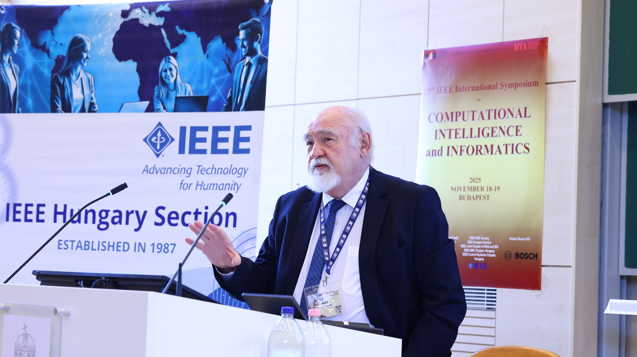 CINTI 2025 konferencia - Magyarország, Budapest - IEEE Hungary Section